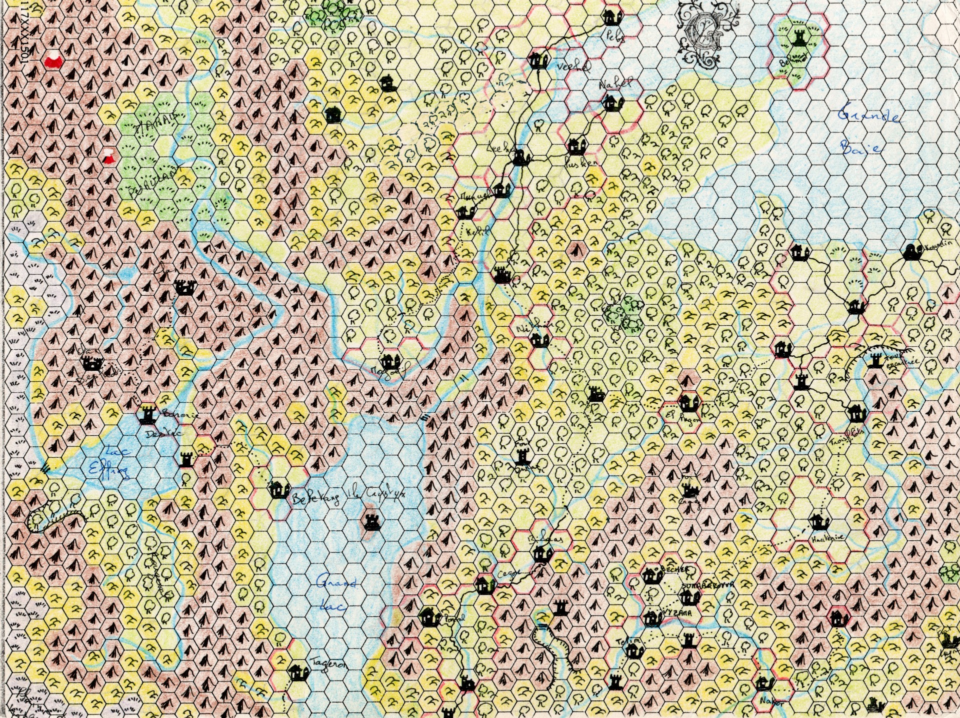 Cartes du Norwold (maps) :: Gazette de Mystara